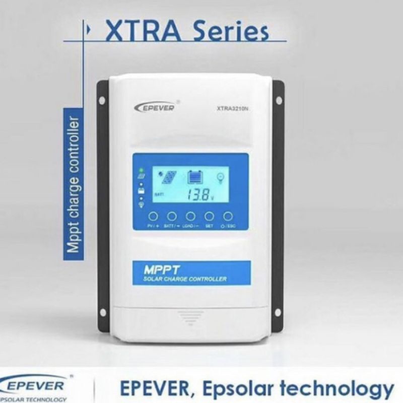 Jual EPEVER XTRA 3210AN MPPT Solar Charge Controller 30A MPPT Epever Xtra 3210AN 30A | Shopee ...