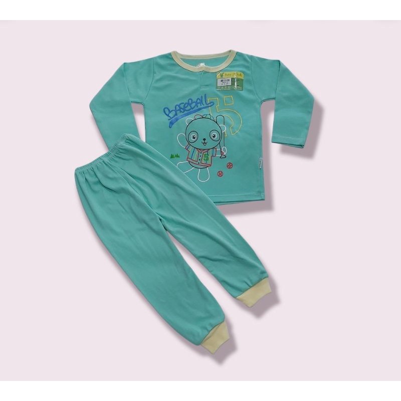 Jual Piyama Aruchi Lengan pjg Celana pjg size S | Shopee Indonesia