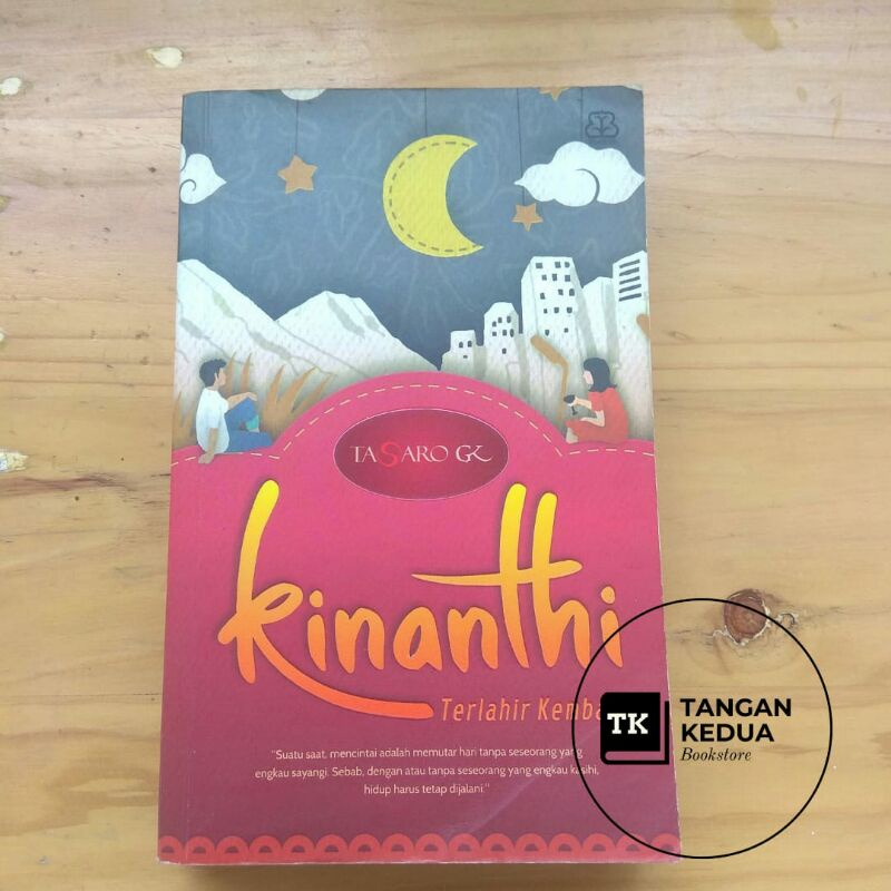 Jual Kinanthi; Terlahir Kembali, Tasaro GK [BEKAS] | Shopee Indonesia