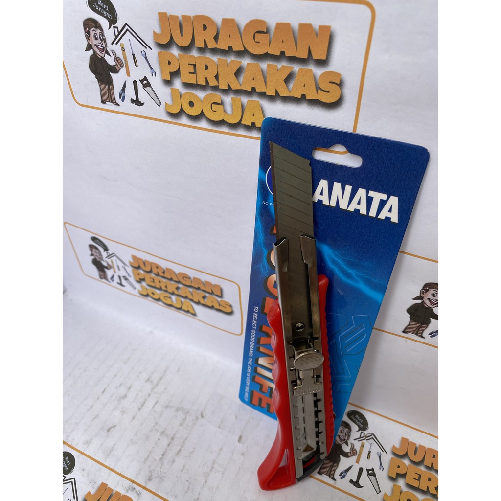 Jual Pisau Kater Besar / Cutter Besar / Cutter Blade / Pemotong Kertas ...