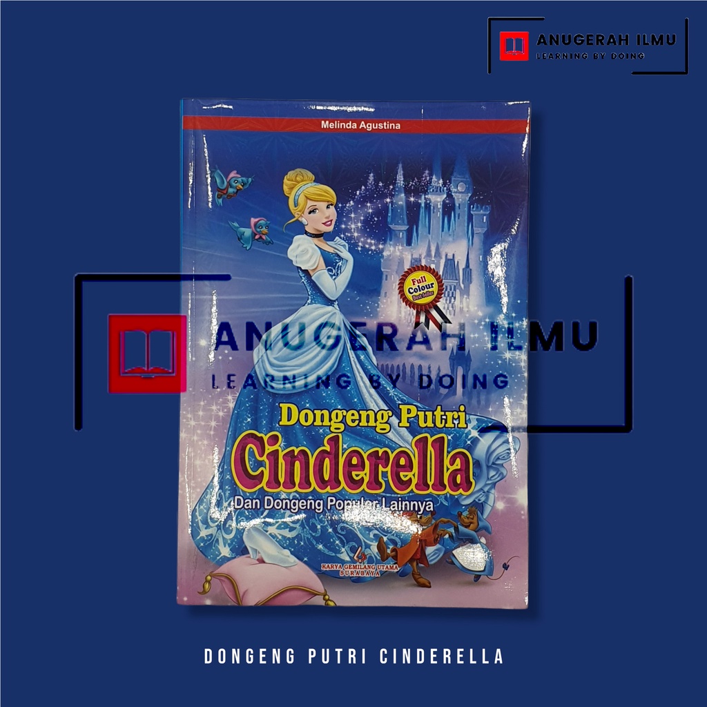 Jual Kisah Putri Cinderella / Sinderela / Cinderela / Dongeng / Anak ...
