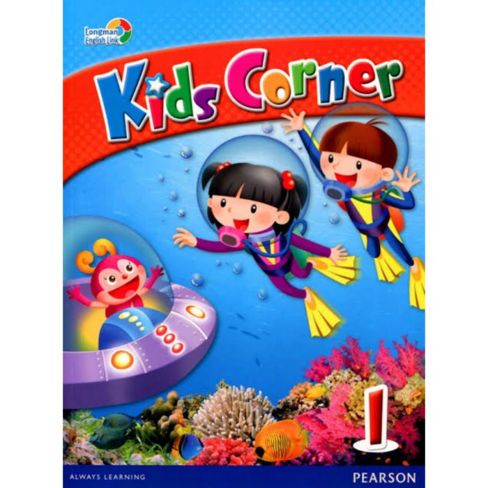Jual Kids Corner 1 Pearson Book - STUDENT BOOK | Shopee Indonesia