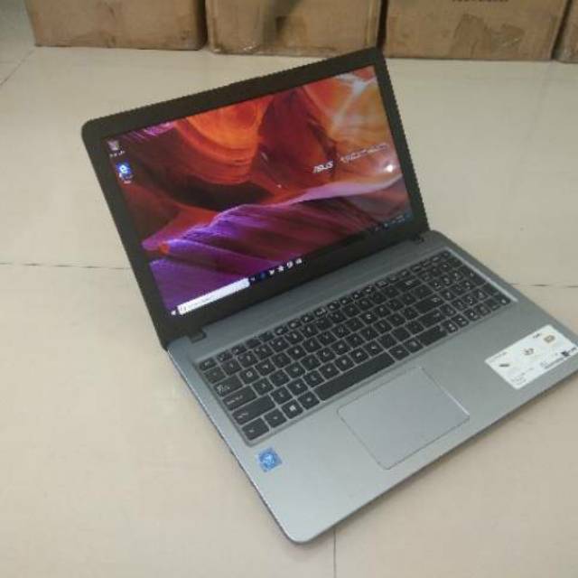 Jual Laptop Asus X540M-Celeron N4000-Ram 4GB-HDD 500GB-15.6 inchi | Shopee Indonesia