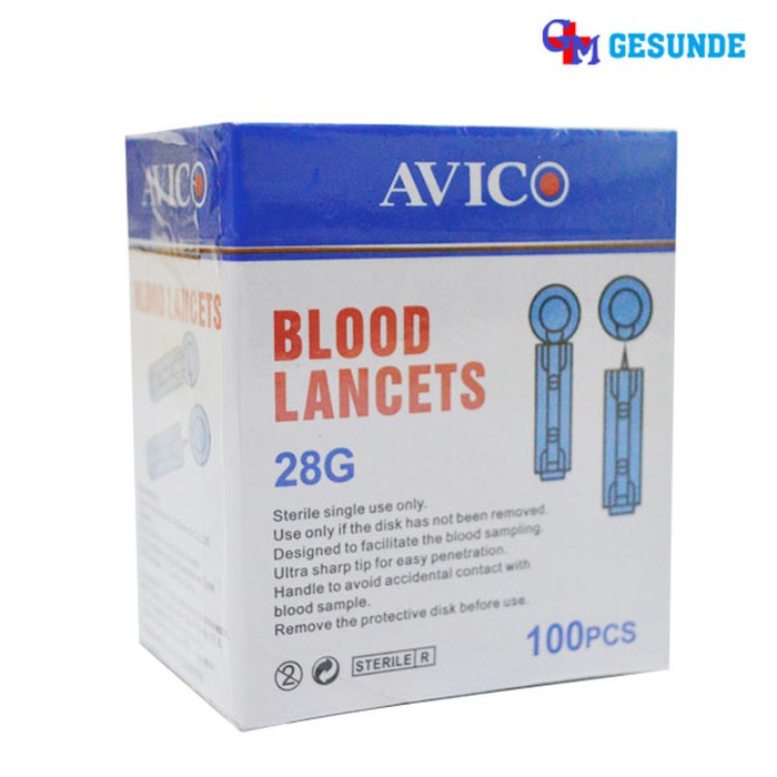 Jual Blood Lancet Darah Alat Pengambilan Sampel Darah Blood Lancet ...