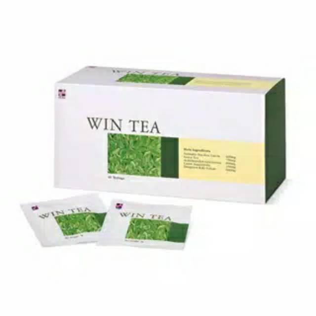 Jual Win Tea elken 40 sachet ( READY STOCK ) | Shopee Indonesia