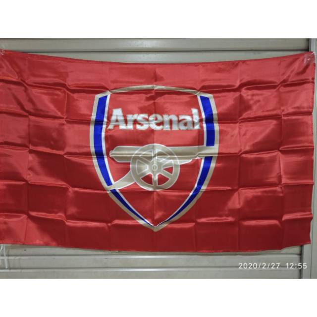 Jual BENDERA BESAR BOLA ARSENAL | Shopee Indonesia