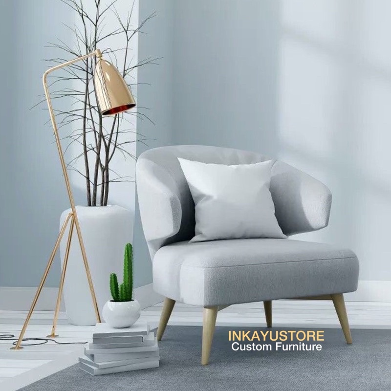Jual SOFA SINGLE MINIMALIS CANTIK, SOFA MINIMALIS SINGLE TERBARU ...