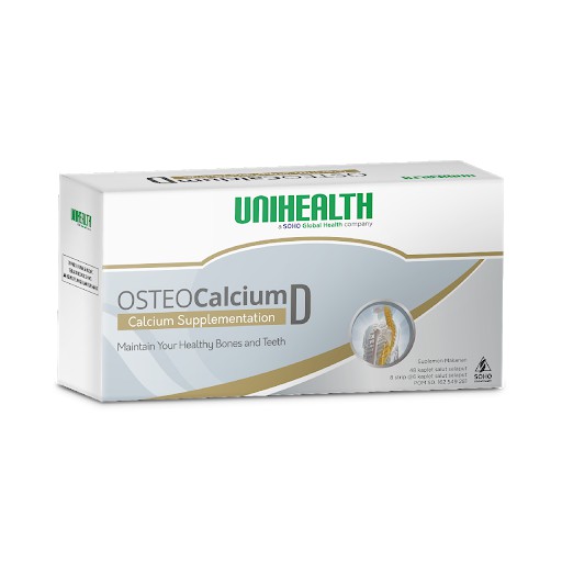 Jual Osteo Calcium-D Generasi Baru Osteoporosis Menopause isi 48 kapsul ...
