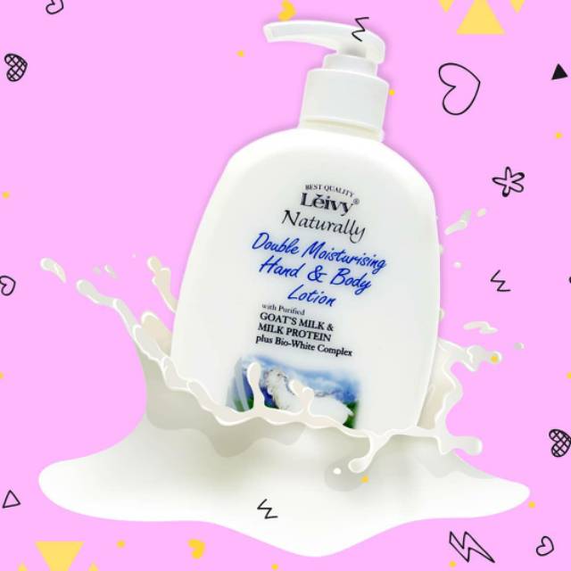Jual LEIVY HAND BODY LOTION 500ML | Shopee Indonesia