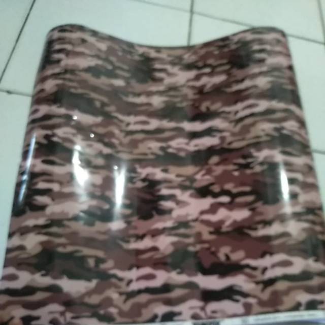 Jual Stiker Skotlet motif ARMY (tentara) ,,warna hitam,coklat,,krem ...