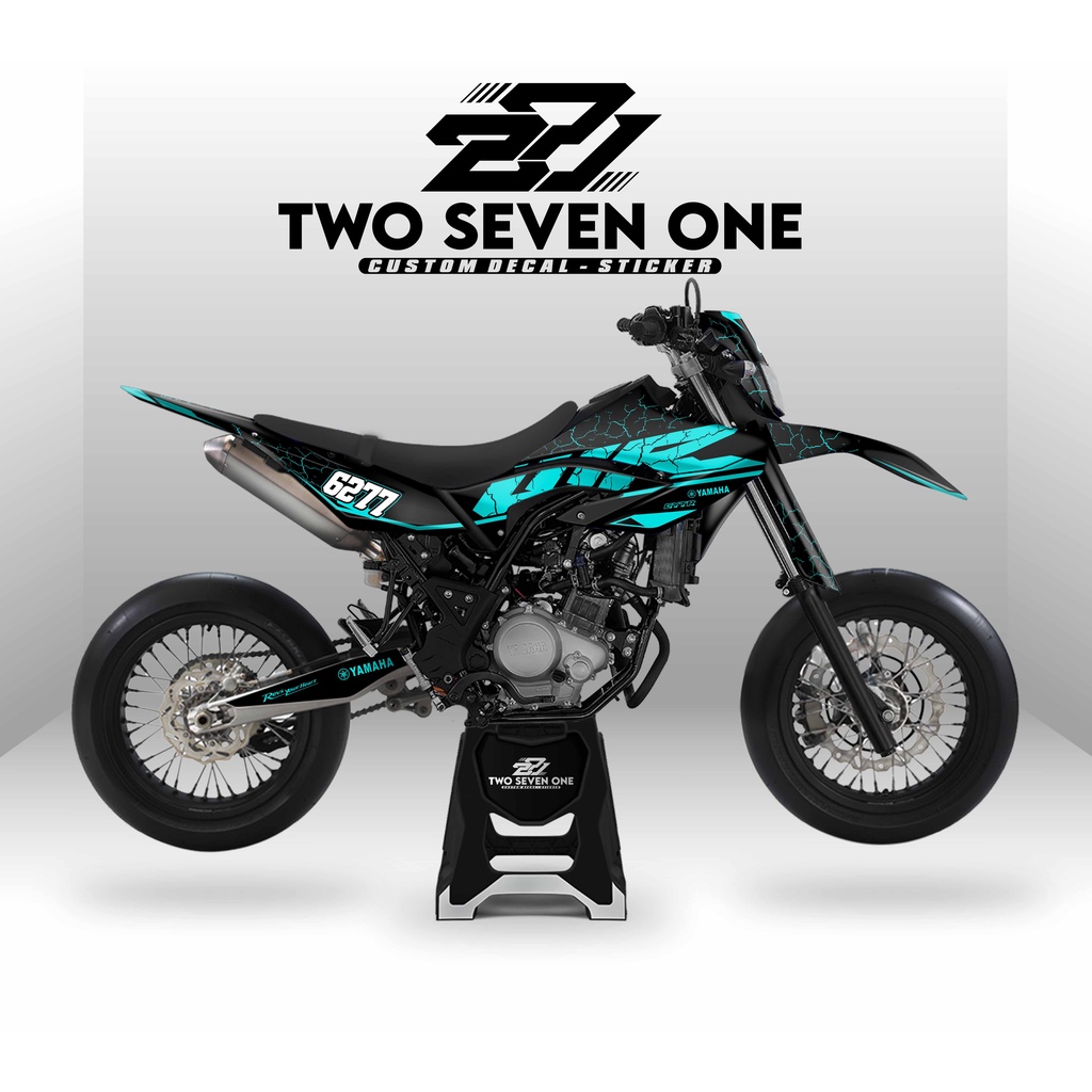 Jual DECAL YAMAHA WR 155 FULL BODY/SUPERGLOSSY/PREMIUM/CUSTOM/VARIASI ...