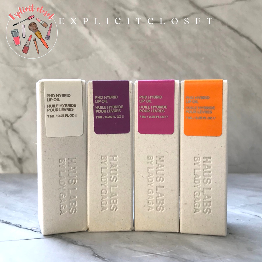 Jual HAUS LABS BY LADY GAGA - PHD HYBRID LIP OIL | Shopee Indonesia