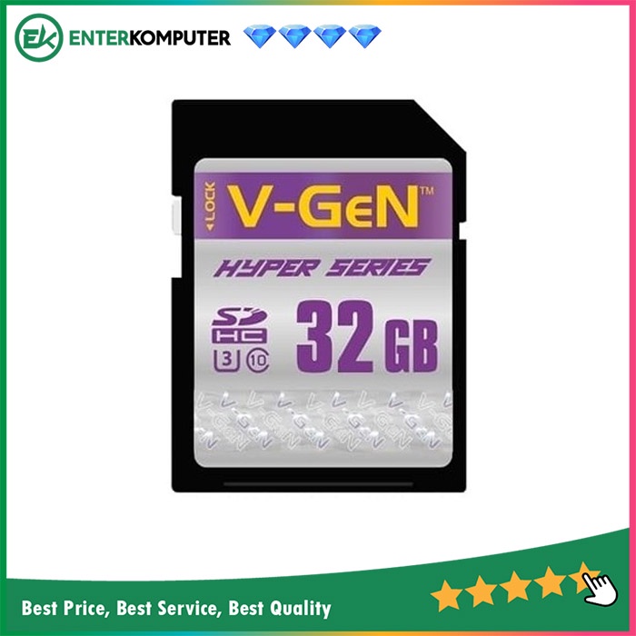 Jual V-GeN SD Card 32GB Hyper | Shopee Indonesia