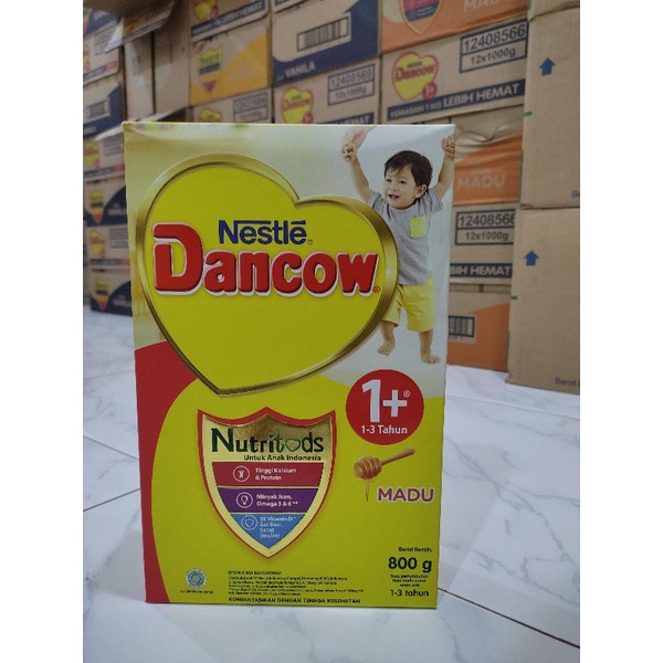Jual Dancow 1+ rasa madu 800gr | Shopee Indonesia