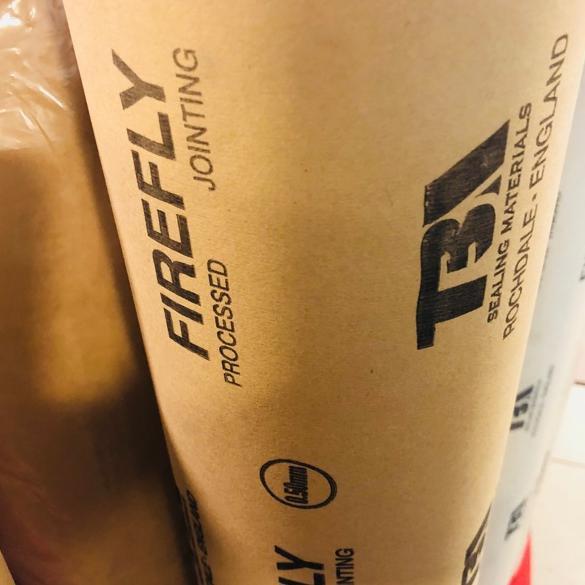 Jual `↔ Firefly TBA 0.5mm Packing Gasket Flange Paper Paking Kertas ...