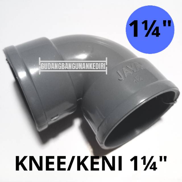 Jual Knee 1 1/4" JAYA | keni 1 1/4" | elbow 1 1/4" sambungan pipa JAYA | Shopee Indonesia