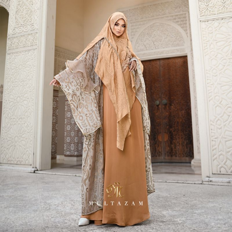 Jual MAGDARA - MULTAZAM - SET KHIMAR+ OUTER - DRESS - KHIMAR - OUTER ...