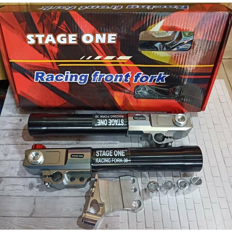 Jual bottom shock rt copy ori plus breket monoblock dan free baut gold ...