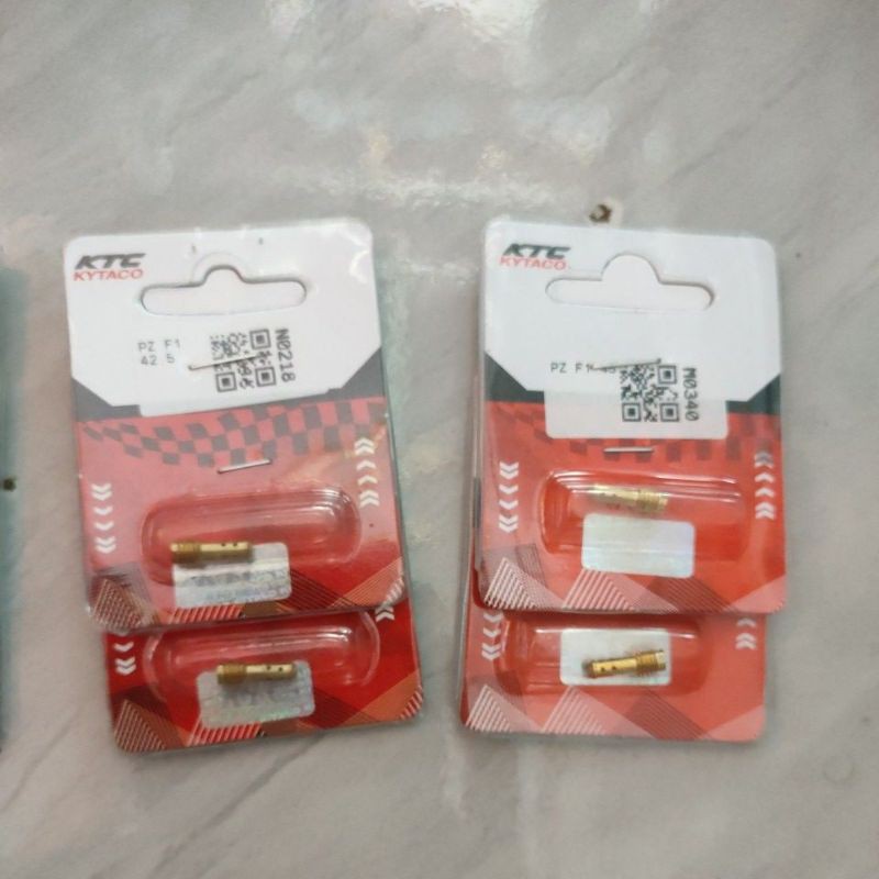 Jual Spuyer KTC pilot jet f1zr Ninja Rr ukuran 20 25 27,5 30 32,5 37.5 40 42,5 45 | Shopee Indonesia