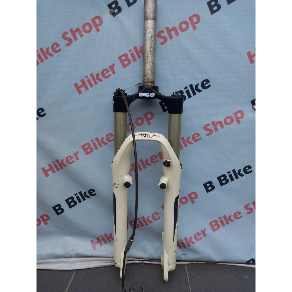 Jual Fork RST First Air RL Ban 26 Travel 120mm QR Oversize Bekas ...