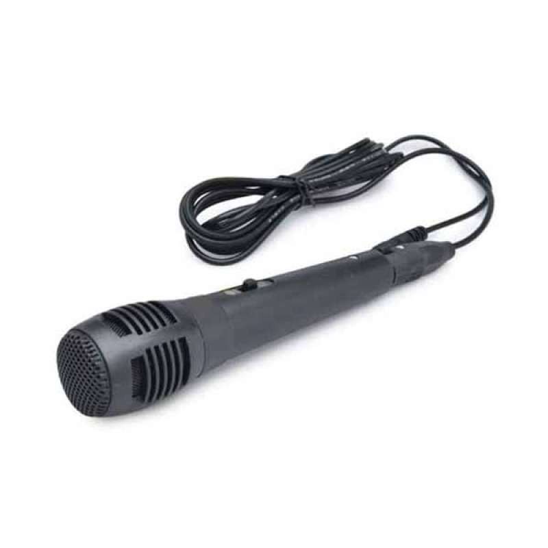 Jual Universal Wired Microphone Karaoke Mic Kabel JACK BESAR-JACK KECIL ...