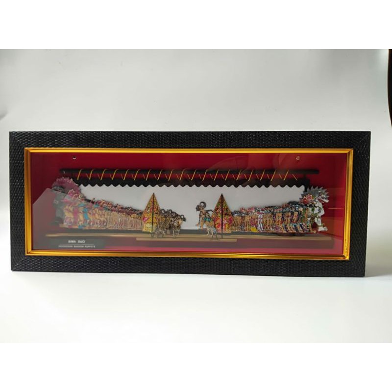 Jual Pentas Wayang Miniatur. Lakon Bima Suci, Anoman Duta, Pandawa Lima ...