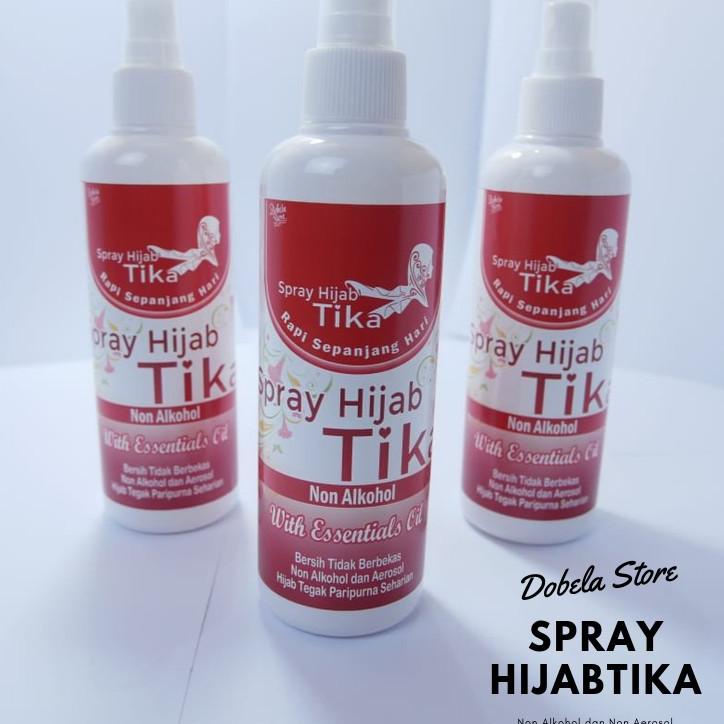 Jual SPRAY HIJAB TIKA SPRAY UNTUK JILBAB ORIGINAL MEMBUAT JILBAB TEGAK ...
