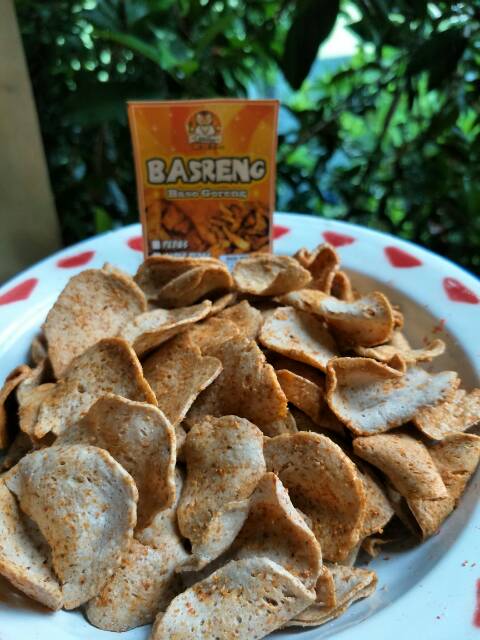 Jual Basreng Baso chip kemasan reguler / milidikrezz | Shopee Indonesia