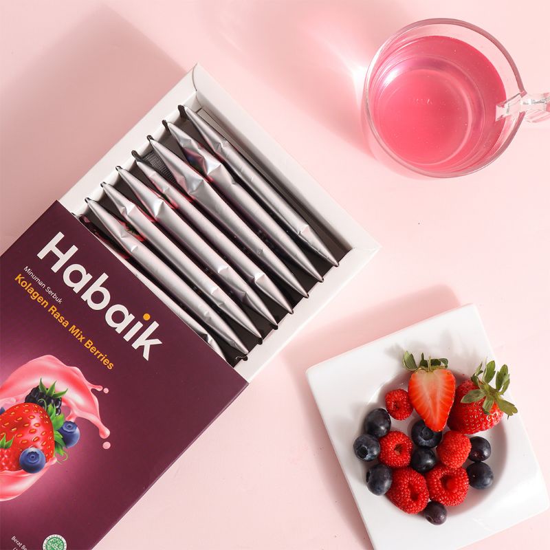 Jual Habaik Kolagen Rasa Mix Berries - 1 Box (10 Sachet) | Shopee Indonesia Jual Habaik Kolagen Rasa Mix Berries - 1 Box (10 Sachet) | Shopee Indonesia