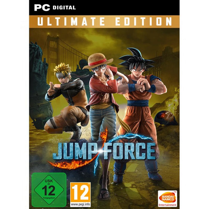 Jual Jump Force Ultimate Edition PC | Shopee Indonesia
