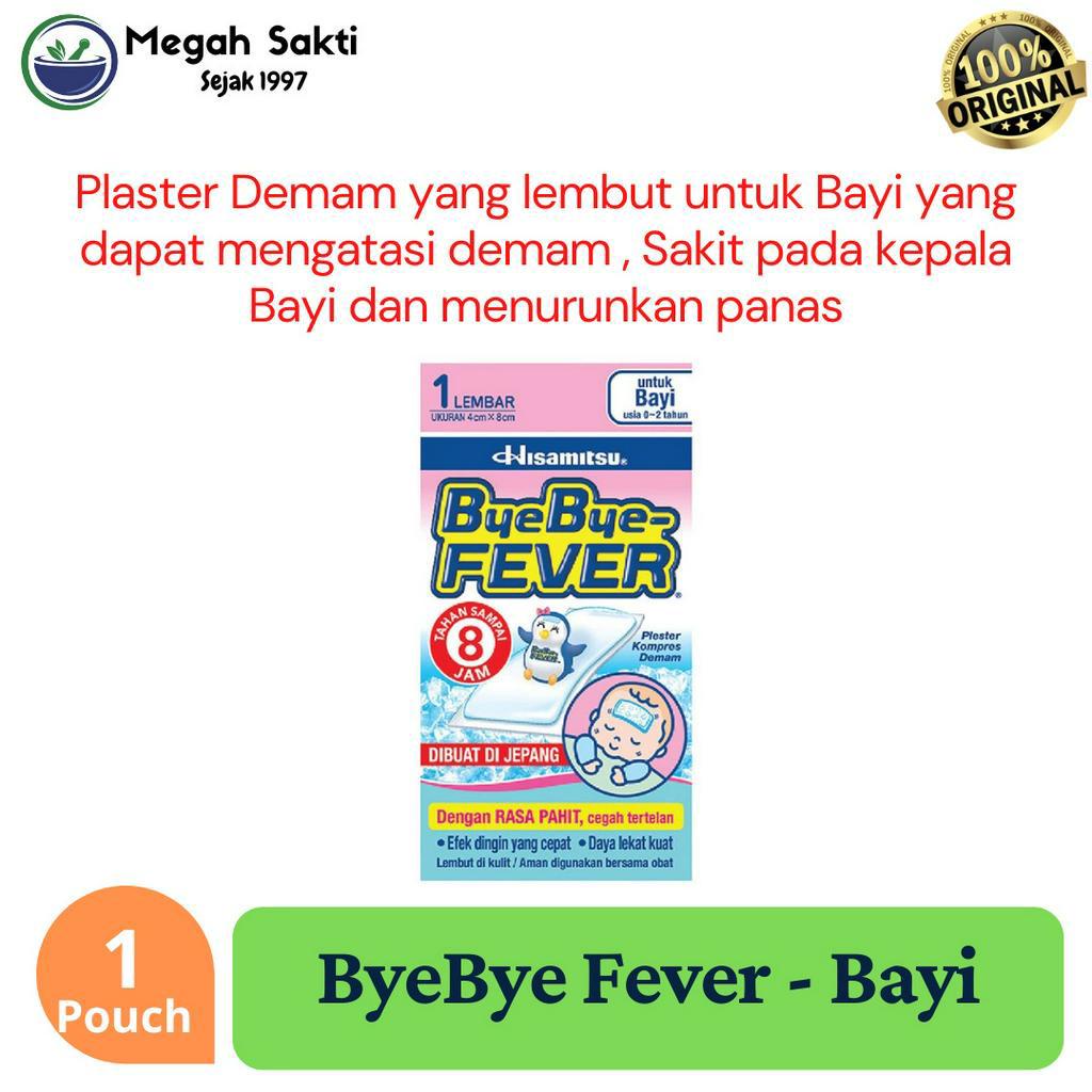 Jual Megah Sakti - ByeBye Fever Bayi Isi 1Lembar - Bye Bye Fever ...