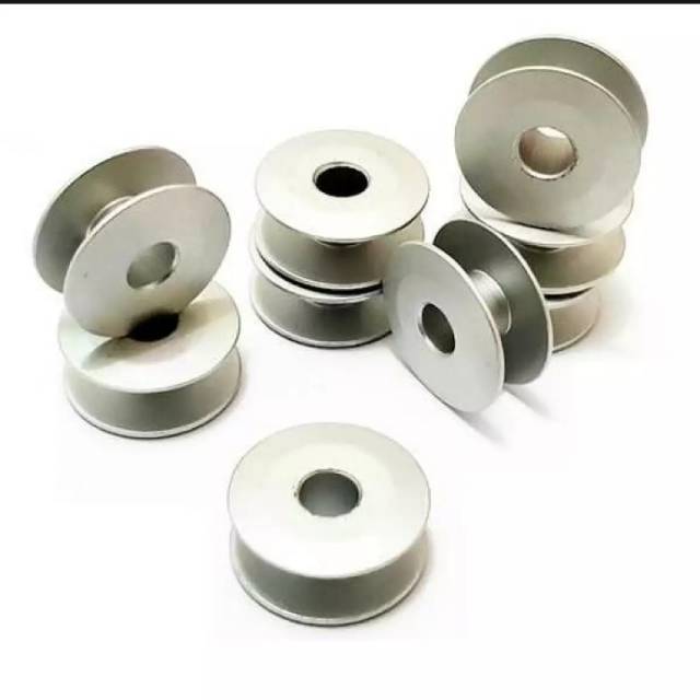 Jual Spul bobbins YOKE almini ‼️Ecer‼️ | Shopee Indonesia