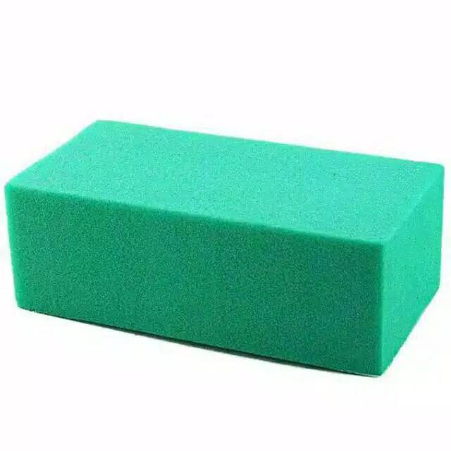 Jual Busa kering Busa Bunga Spon Gabus/ Floar Foam | Shopee Indonesia