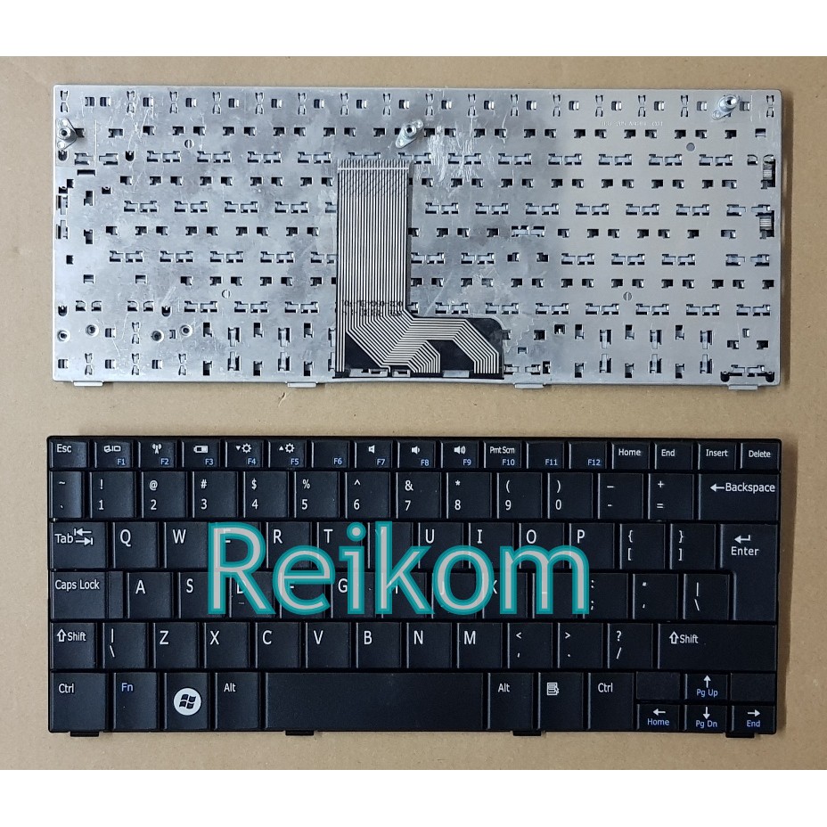 Jual Keyboard Laptop Dell Inspiron Mini 10 Mini 10v Mini 1011 | Shopee ...