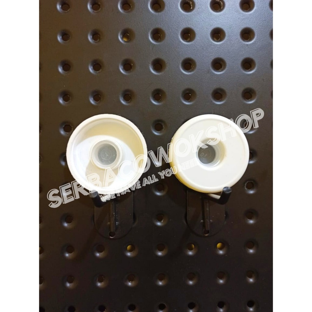 Jual Kran Galon Putih Keran Tutup Galon Air Minum Isi 2 pcs Termurah ...