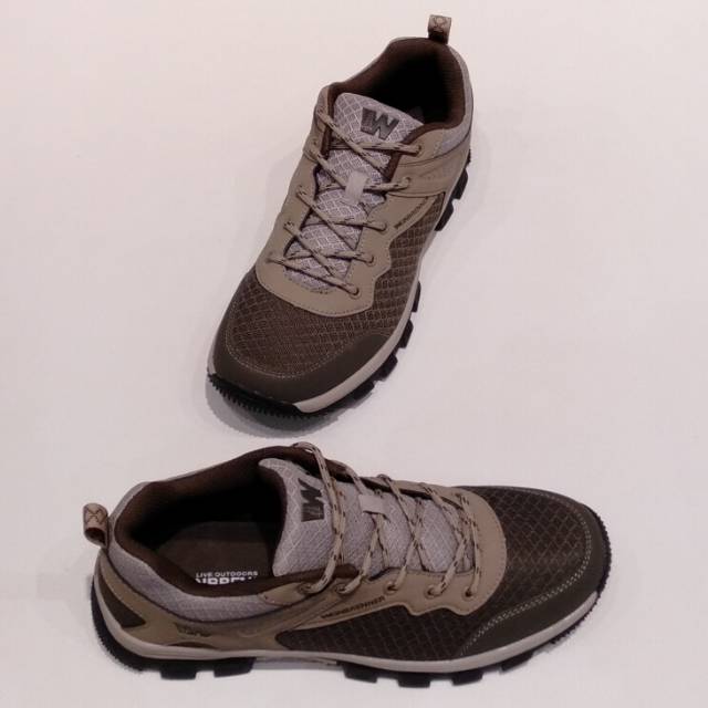 Jual Sepatu Pria Outdoor Weinbrenner Kowloon Original Bahan Rajut ...