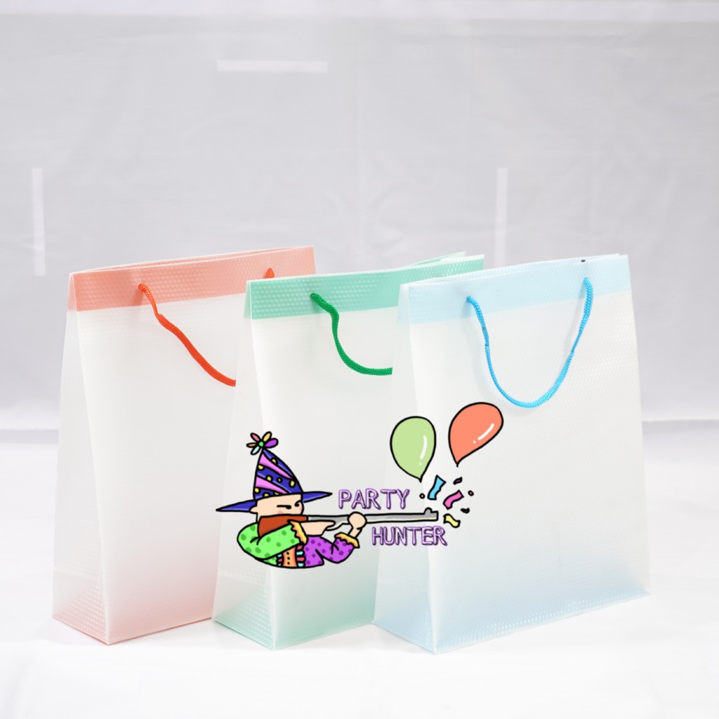 Jual Paper Bag Mika / Goodie Bag Mika / Tas Plastik Mika Semi ...