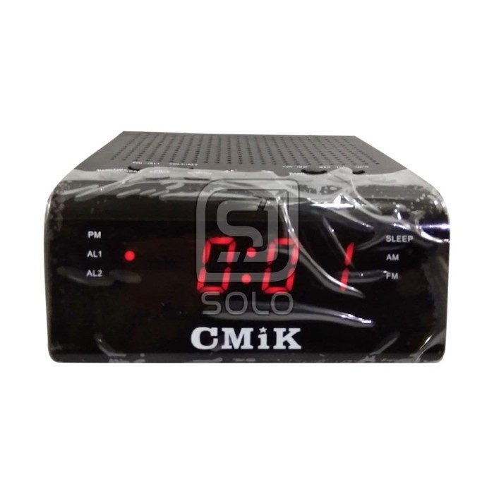 Jual Radio Reloj Digital Despertador Alarm Am/fm CMiK Mk-207 | Shopee ...