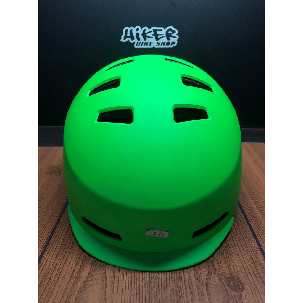 Jual Helm MTB Road Seli Sepeda Lipat Syte Batok Hijau Doff Green Matt ...