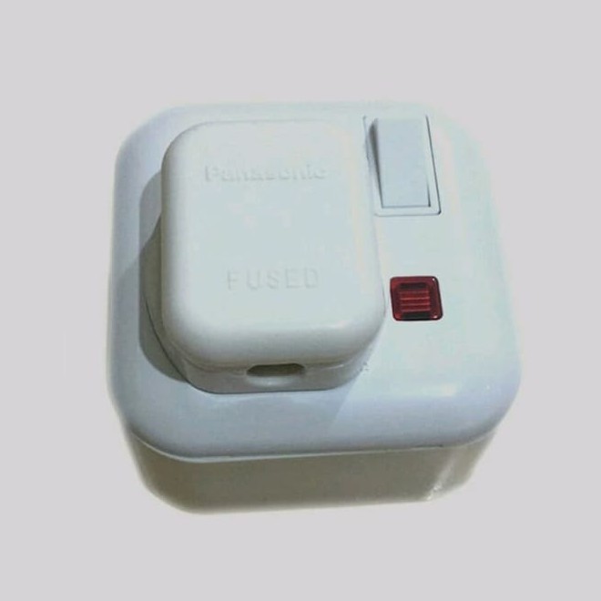 Jual Stop kontak ac panasonic WBJ1214w (steker ac dan outbowdus ...