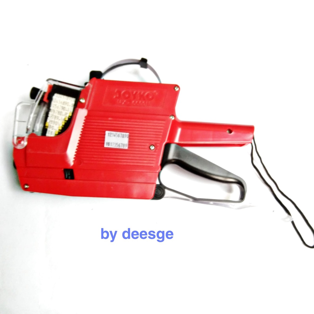 Jual Joyko Hand Label Alat Label Harga Price Gun Tembakan Harga 2 Baris ...