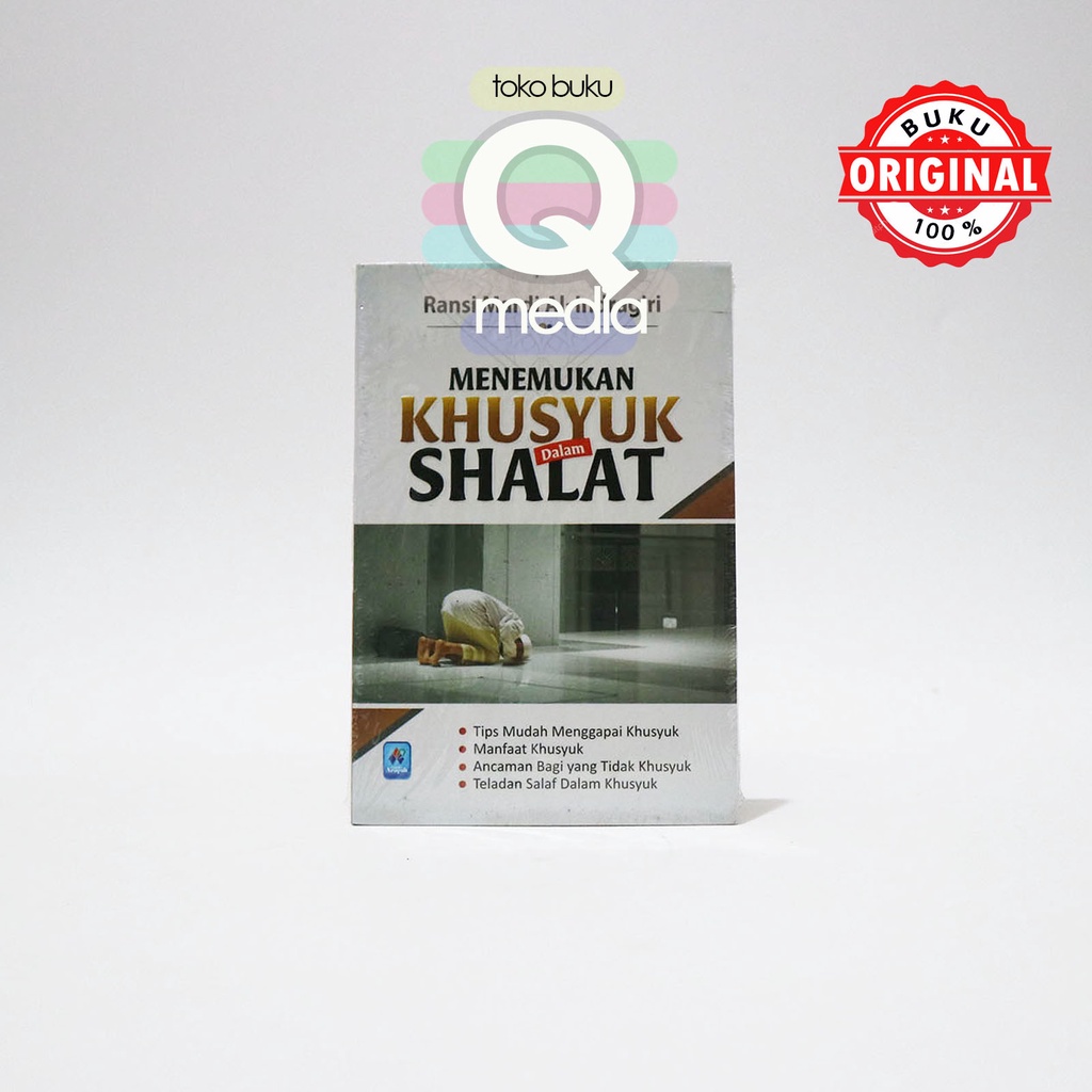 Jual Buku Saku Menemukan Khusyuk Dalam Shalat | Arafah | Shopee Indonesia Jual Buku Saku Menemukan Khusyuk Dalam Shalat | Arafah | Shopee Indonesia