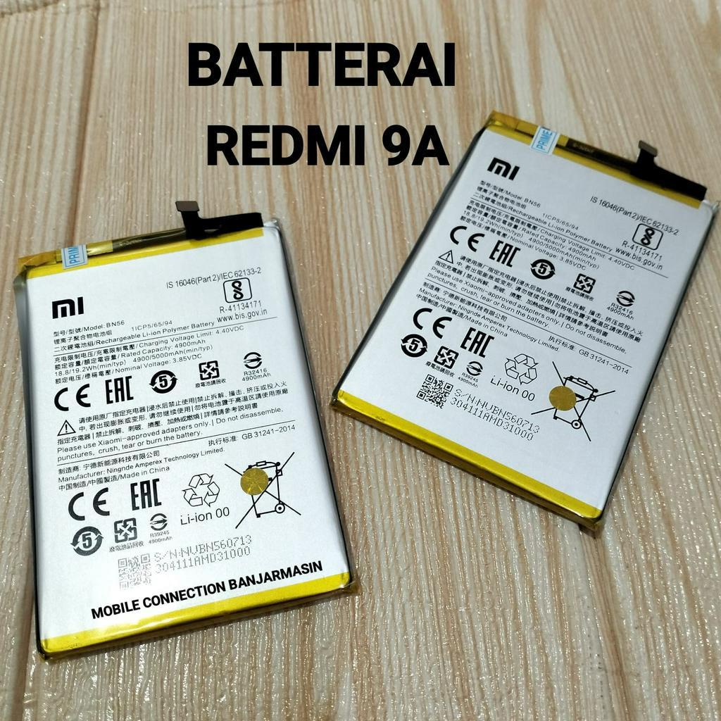 Jual BATTERAI ORI BN 56/ REDMI 9C/ REDMI 9A | Shopee Indonesia
