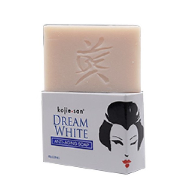 Jual KOJIE SAN Soap Kojic Acid | Hydromoist | Dream White | Skin Lightening Soap Kojiesan BY ...
