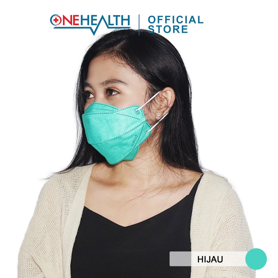 Jual One health MASKER ONEHEALTH ERGO KF94 isi 25 pcs 4D ORIGINAL ...