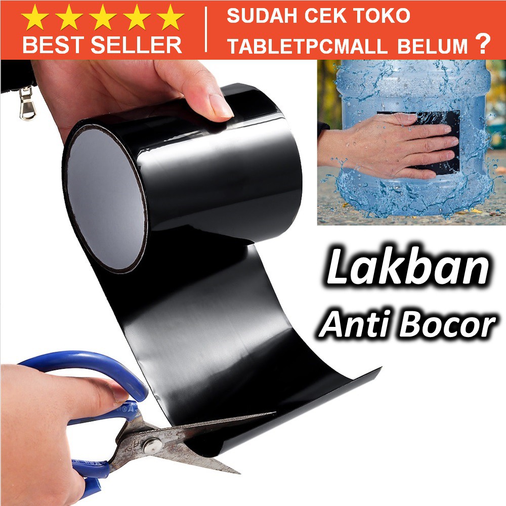 Jual Lakban Anti Bocor Serbaguna Waterproof Anti Leak Seal Repair Tape ...