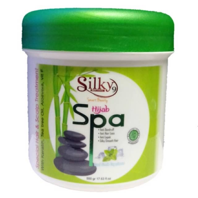 Jual Silky Hijab Spa (masker rambut) | Shopee Indonesia