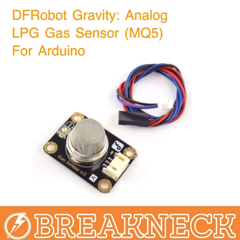 Jual DFRobot Gravity: Analog LPG Gas Sensor (MQ5) For Arduino | Shopee Indonesia