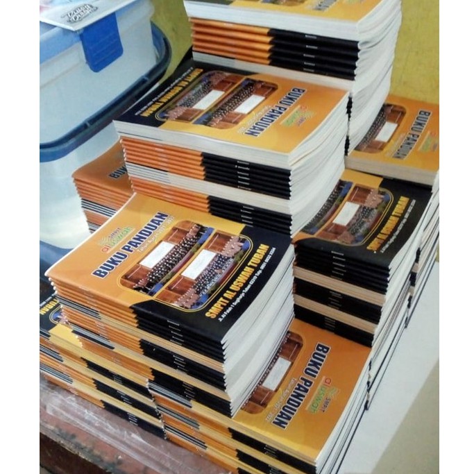 Jual Jilid Booklet / Staples Tengah, Cover Custom (Hitam Putih / Full warna) | Shopee Indonesia