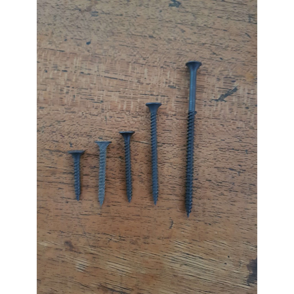 Jual Sekrup Gypsum 3 cm 1 Dus/1 1/4" Inch Drywall Screw/Skrup Gipsum ...